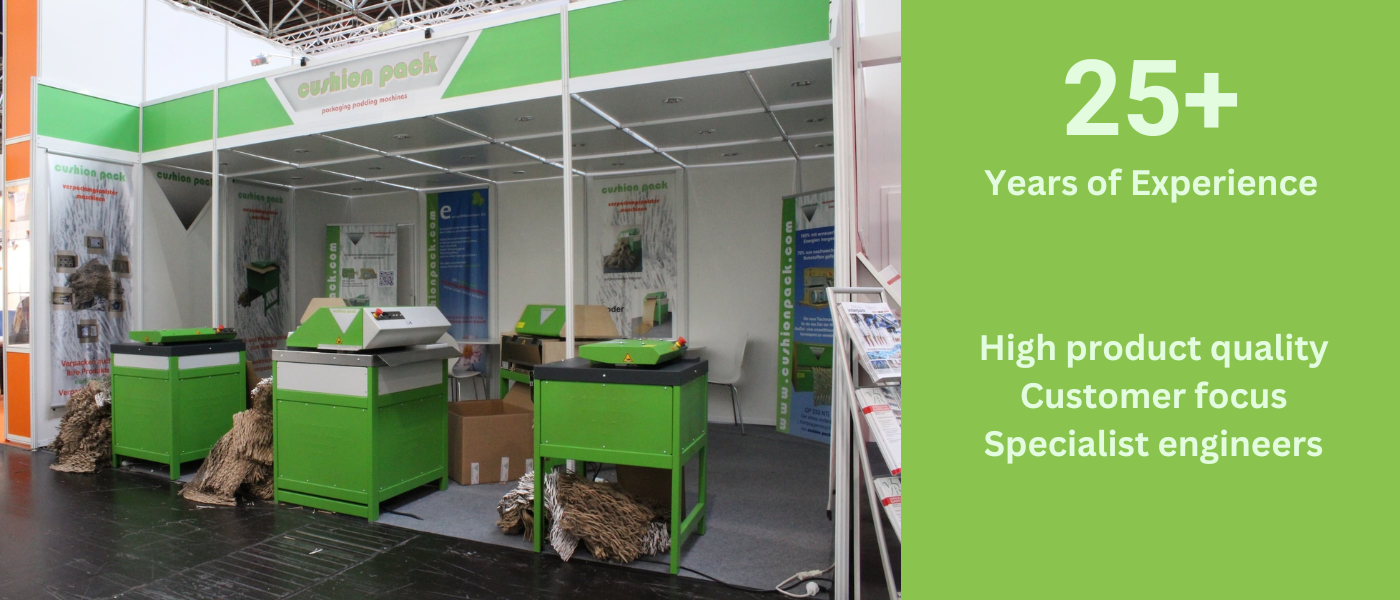 Eco-friendly packaging - transform waste into – Get Me Cardboard Shredders